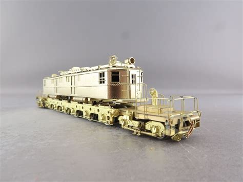 Ho Brass Model Njcb El 307 Nyc New York Central P 2 Electric