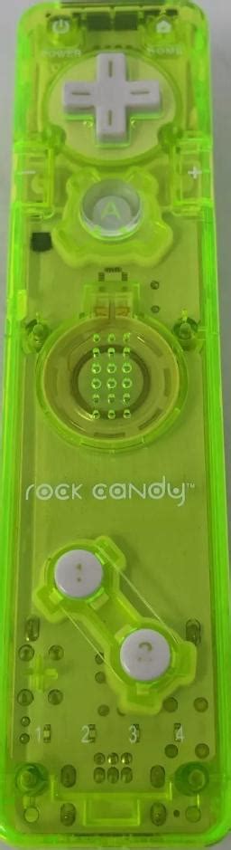 Rock Candy Wii Remote [green] Prices Wii Compare Loose Cib And New Prices