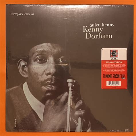 Yahooオークション 新品未開封 Kenny Dorham Quiet Kenny Mono Lp