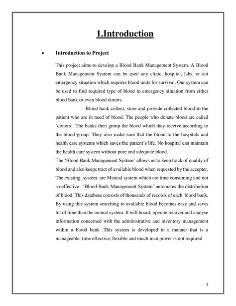 Documention Python Information 1 Introduction To Project This