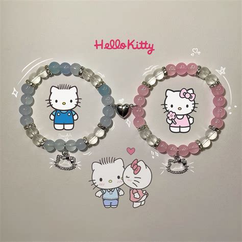 Bracelets •by• Mar On Instagram Dear Daniel X Hello Kitty