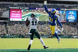 Eagles Defeat Rams Top Photos From Philadelphias 33 26 Win