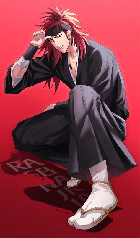 Kuni 929 Abarai Renji Bleach Absurdres Commentary Request Highres