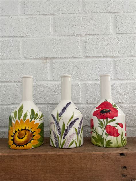 Poppy Water Pipe Stem Vase Lo Bello Imports Llc