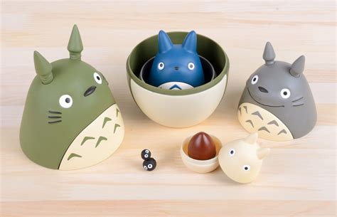 My Neighbor Totoro Totoro Nesting Dolls Set Crunchyroll Store