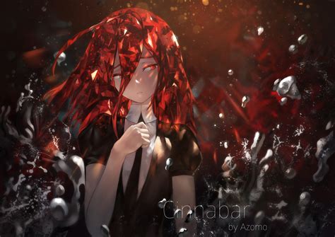 Cinnabar Houseki No Kuni Hd Wallpaper By Azomo
