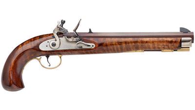 Pedersoli™ Harpers Ferry Flintlock Pistol 58 Cal Muzzle