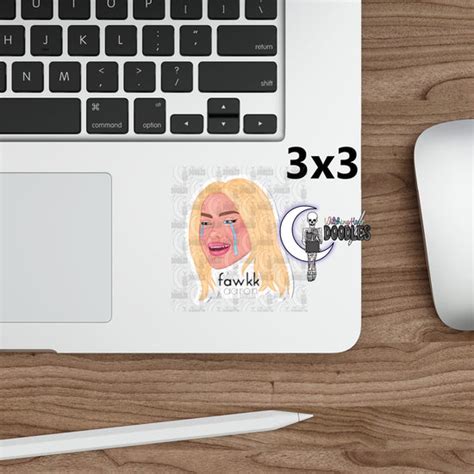 Fawkk Aaron Sticker Witching Hour Doodles