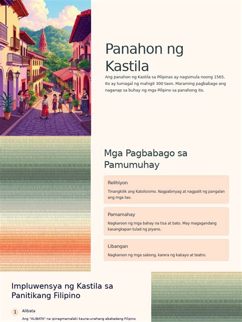 Panahon Ng Kastila Sa Pilipinas 3 Pdf