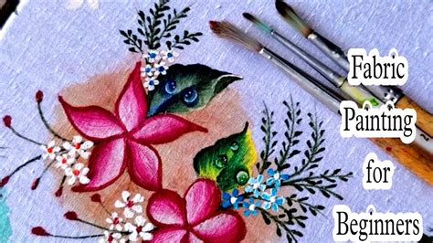 Fabric Painting Designs For Beginners Diy Hand Painted Bed Sheet 13