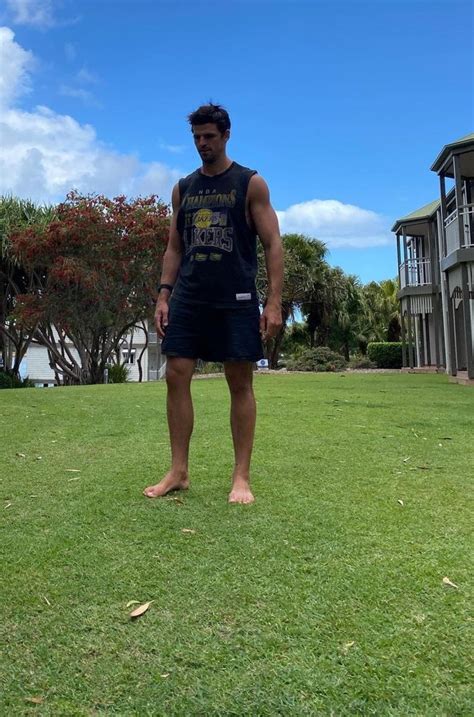 Scott Pendleburys Feet