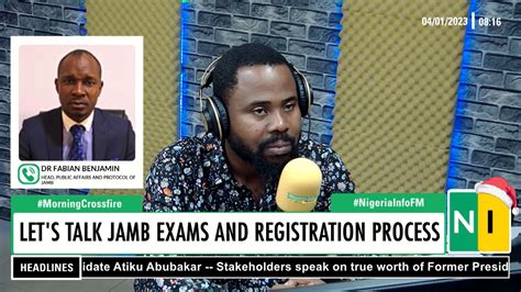 Jamb Explains Directive Asking Candidates With Biometric Challenges To