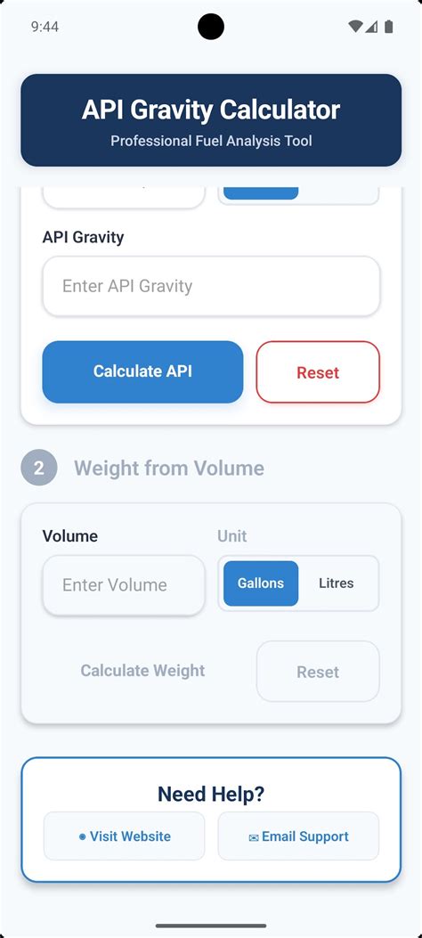 Download And Run Gtp Api Gravity Calculator V2 On Pc For Free