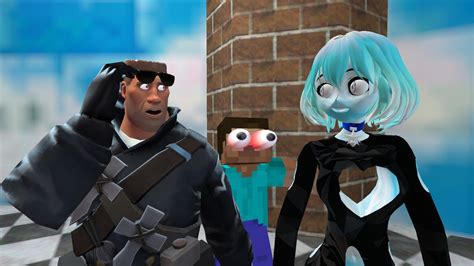 Gmod Tf2smg4 Superfire Meets Lucy By Superfiregmod On Deviantart