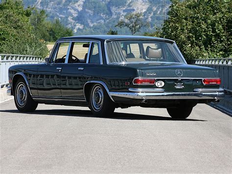 1964 Mercedes Benz 600 W100 Specs Performance And Photos Autoevolution