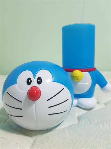 Doraemon Water Bottle Furniture And Home Living Kitchenware And Tableware Coffee And Tea Tableware