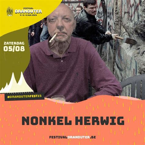 Olijke Bende Van † Nonkel Herwig Mag Het Terrein Van Festival Dranouter