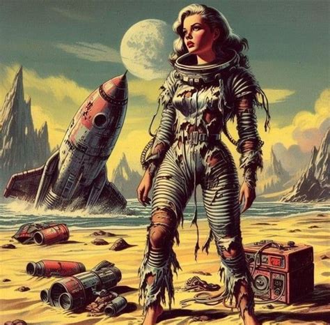 Pin By Opa Mogwaii On Episches Universum Science Fiction Artwork 70s