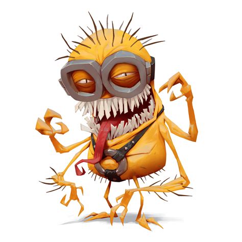 Evil Minion Vs Mario