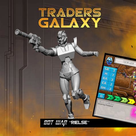 3d Printable Valiant Rielse Bot War Miniature Game By Traders Galaxy