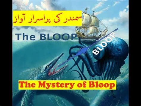 Mystery Of The Bloop Unraveling The Oceans Enigmatic Sound Youtube