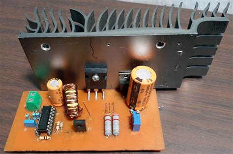 Designing A High Power High Efficiency Boost Converter Using Tl494