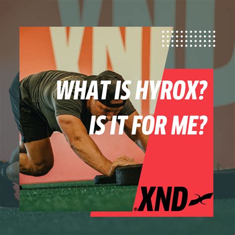 What Is Hyrox Is It For Me Xendurance Europe