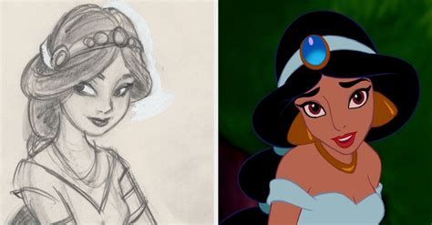 Aladdin Behind The Scenes Concept Art