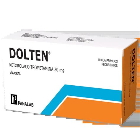 Dolten Información Completa Sobre Este Analgésico Doctor Online