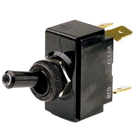 Bep Spdt Lighted Toggle Switch Onoffon 12v Dc 25a 5 Terminals