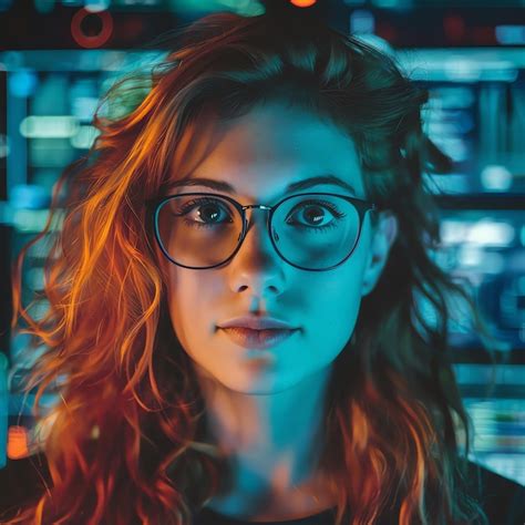 Premium Photo Computer Engineer Illustration