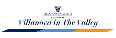Villanova In The Valley Application Page Career Connections
