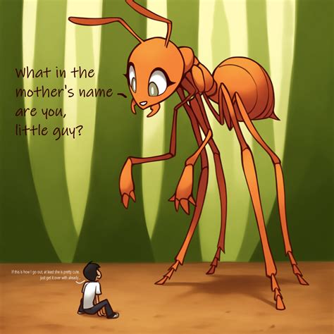 Ai Art Ant Mother By Casual Koala On Deviantart