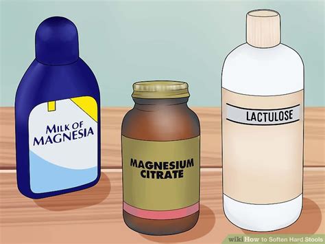 3 Ways To Soften Hard Stools Wikihow