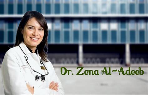 Dr Zena Al Adeeb What Is Her Vision