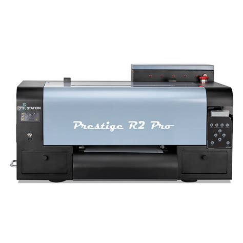 Dtf Station Prestige R2 Pro Bundle 13″ Printer 16×20 Oven And Supplies