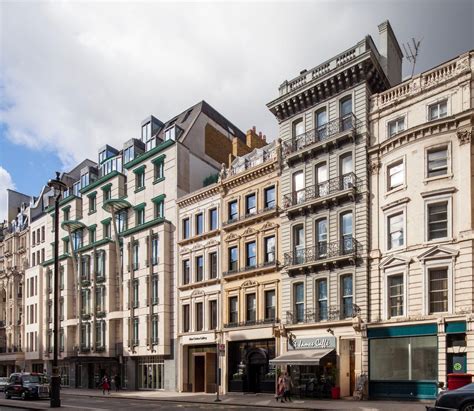 43 Pall Mall London United Kingdom Built 2015 Architect Tf
