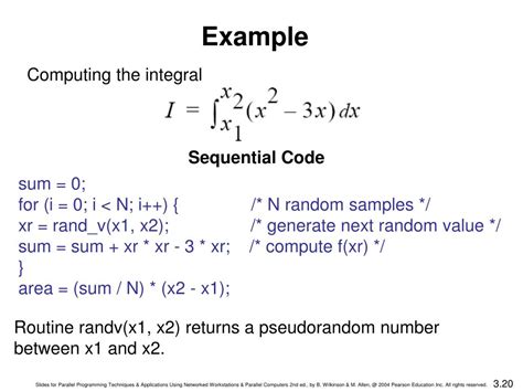 Embarrassingly Parallel
