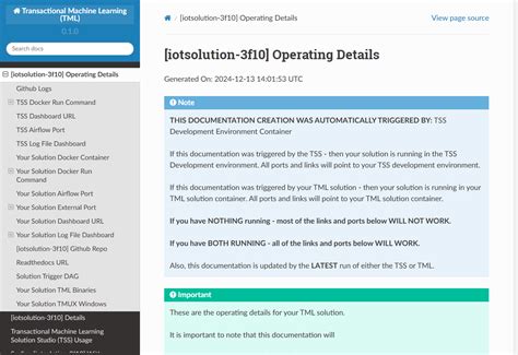 19 Tml Solution Examples — Transactional Machine Learning Tml 01 Documentation