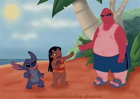 Lilo And Stitch Ice Cream By Stardust Phantom On Deviantart