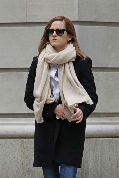 Emma Watson In New York City Out In Manhattan May 2015