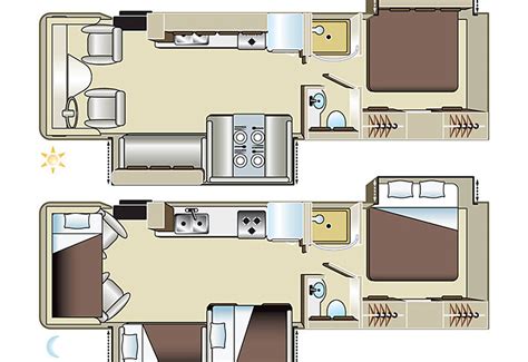 Luxury Rv Floor Plans Check Out The 2025 Cardinal Fifth Wheel Rv
