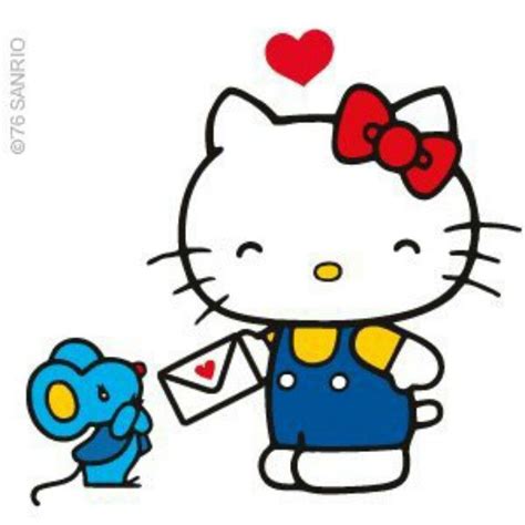 Hello Kitty Mail Stickers At James Maddison Blog