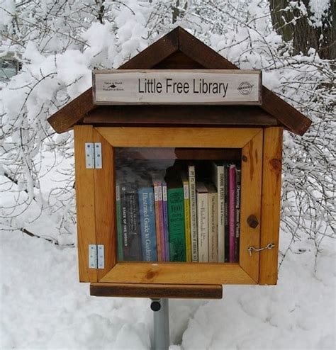 Tiny House Libraries Are Real In Wisconsin