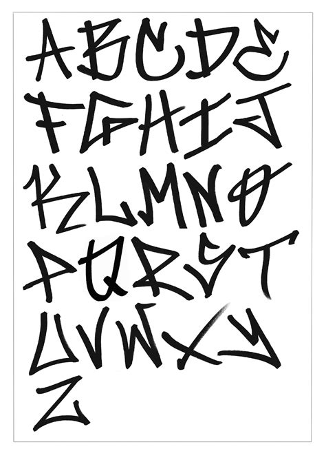 Tag Graffiti Tutorial At Betty Wilhelm Blog