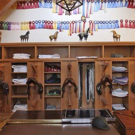 Horse Tack Storage Solutions Cubbies Racks And Cabinets