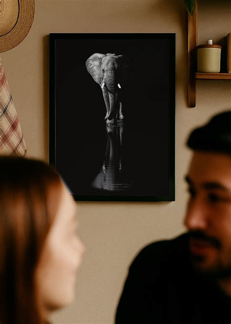 Elephant Posters And Prints By Jie Fischer Printler