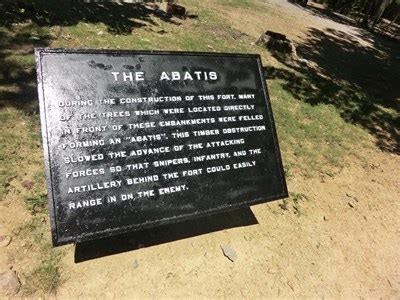 The Abatis Bolivar Wv Us Civil War Sites On