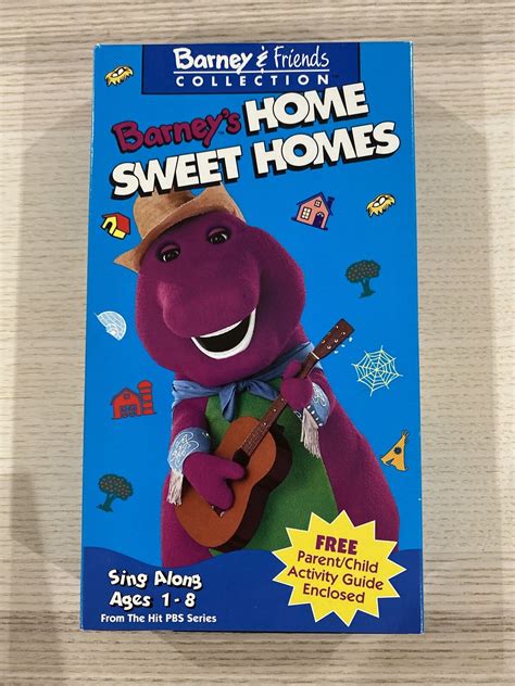 Barney House Vhs Version At Margaret Swan Blog