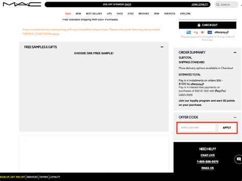 Mac Cosmetics Coupon 10 Off In December 2025